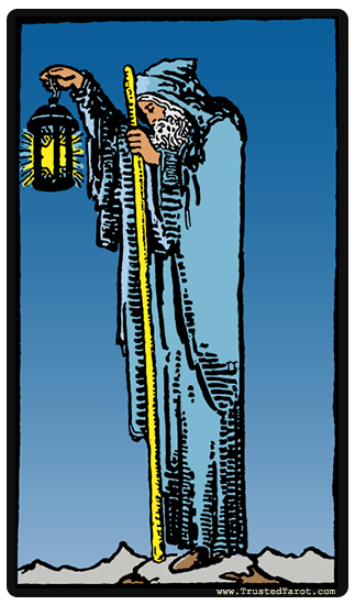 IX : The Hermit ~ FACT, INFORMATION, TRUTH IX : The Hermit ~ FACT, INFORMATION, TRUTH
